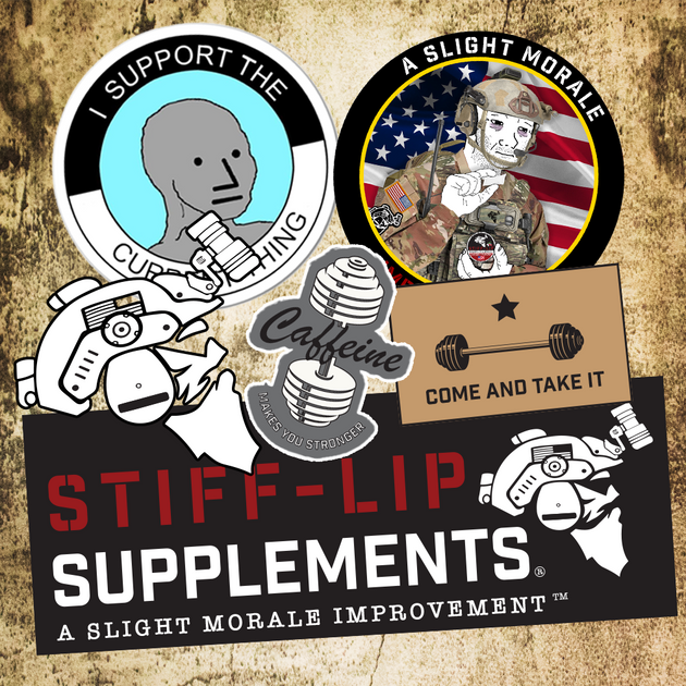 Stickers – Stiff-Lip Supplements