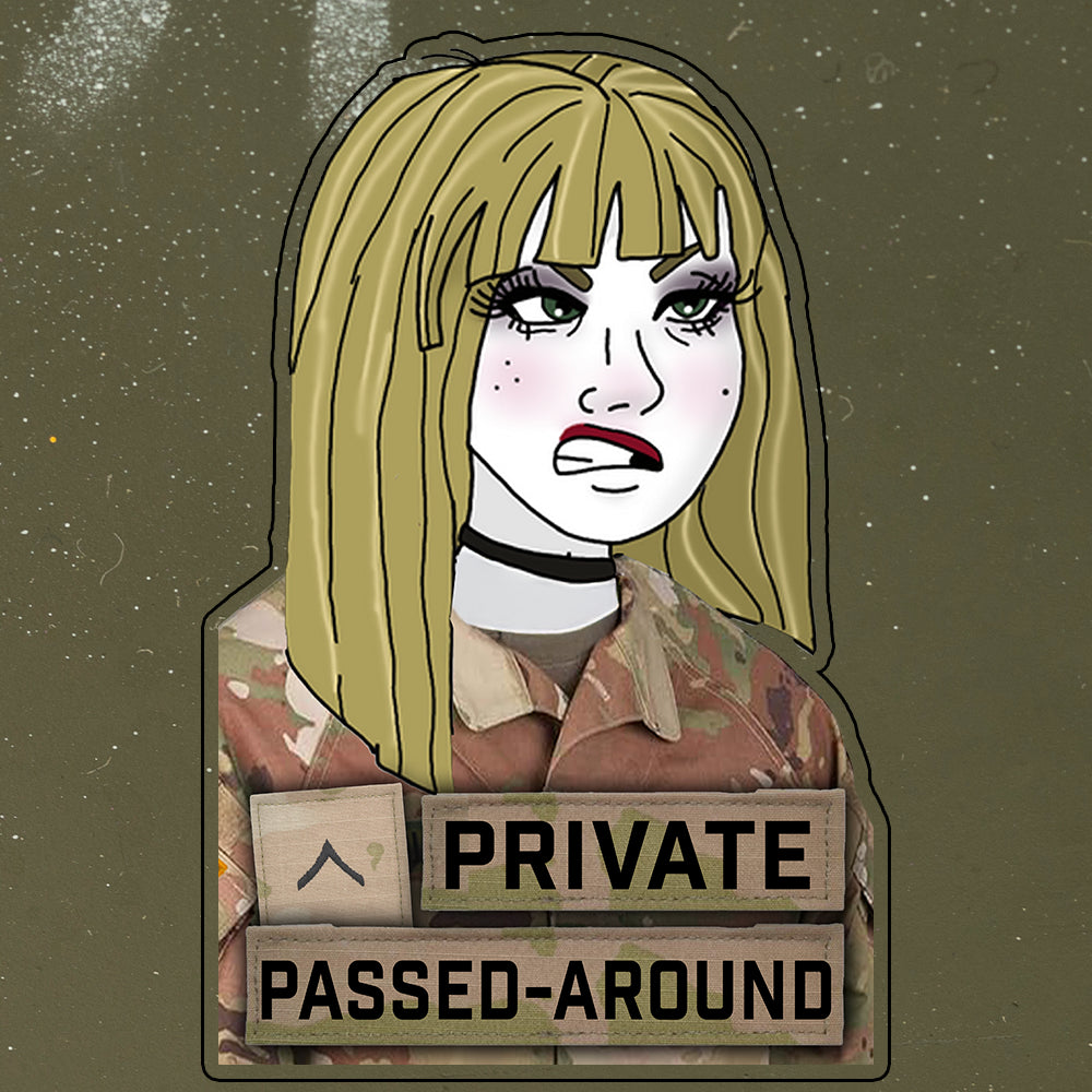 PVT Passed Around – Stiff-Lip Supplements