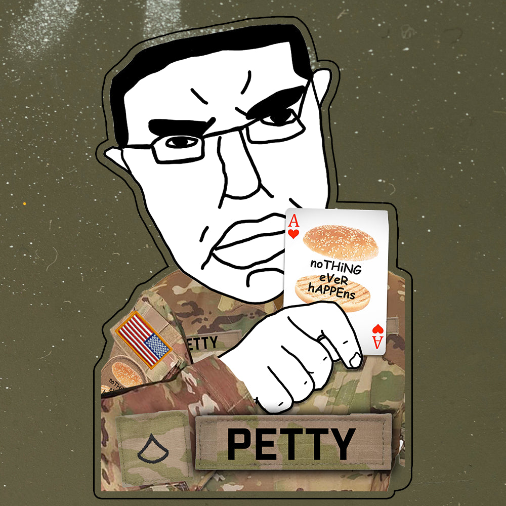 PVT Petty – Stiff-Lip Supplements