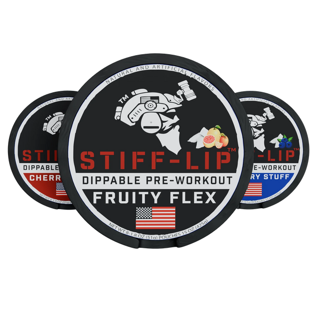 Dippable Pre Workout – Stiff-Lip Supplements