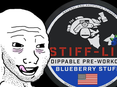 Dippable Pre Workout – Stiff-Lip Supplements