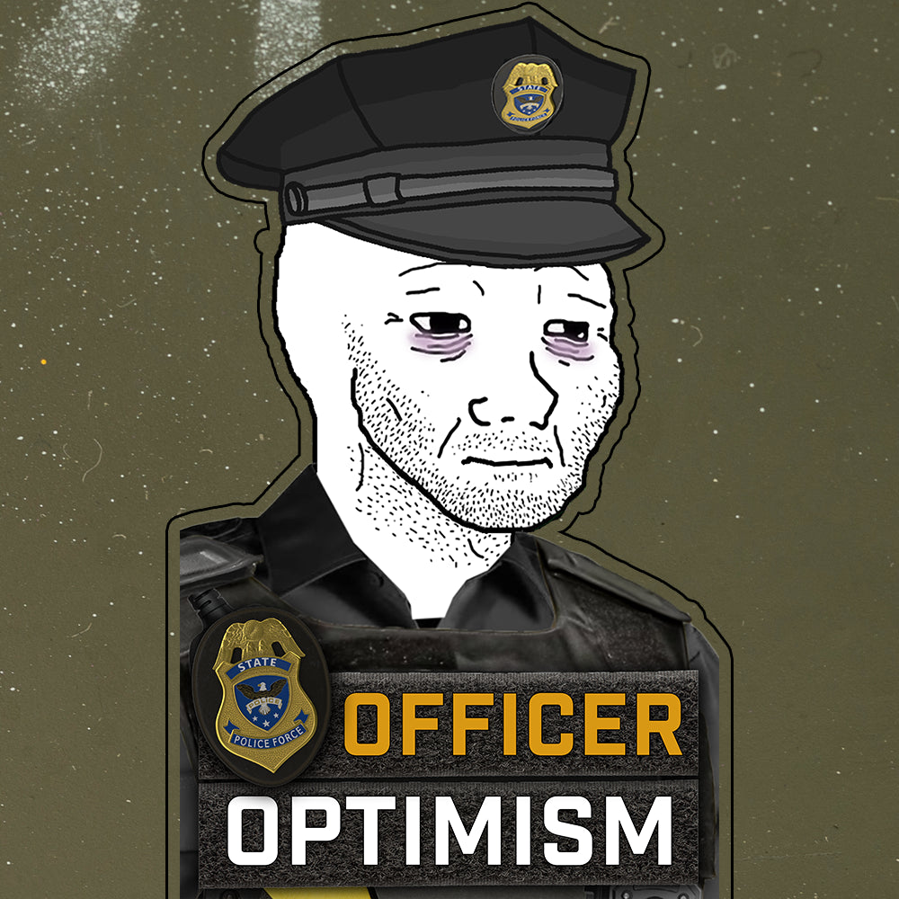 Officer Optimism – Stiff-Lip Supplements