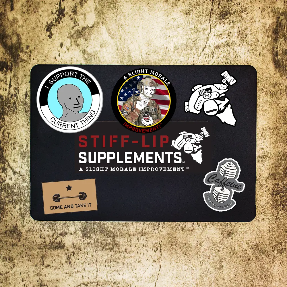 Sticker Bundle – Stiff-Lip Supplements